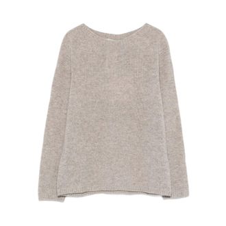 Max Mara Damen, Strickwaren, Beige, XSGr&ouml;&szlig;e