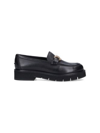 Ferragamo Gancini Loafers