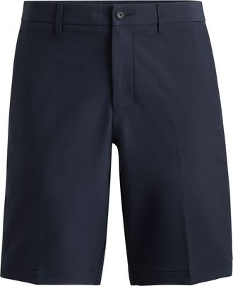 BOSS Herren S_Commuter Shorts_Flat, Dark Blue402, 50 EU