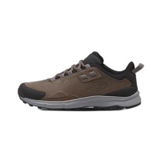 The North Face Herren Wanderschuh Cragstone Leder wasserdicht, Bipartisan Braun/Meld Grey, 44 EU
