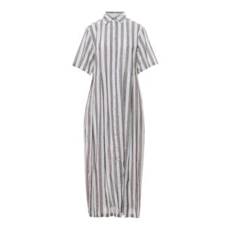 Bastoncino Femme, Robes, Multicolore, Taille: 40 FR Adriana Shirt Dress