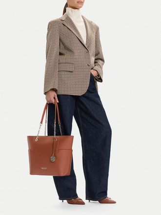 Nine West Handtasche Nine West CEO-NEBRASKA-LDA8208 Braun