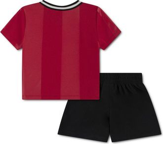 Nike Jordan T-Shirt & Shorts f&uuml;r Kids Set-Artikel, f&uuml;r sportliche Aktivit&auml;ten, sportlicher Stil