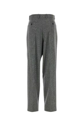 Givenchy Pleat Trousers - Gray
