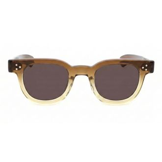 JULIUS TART OPTICAL Julius Tart Optical, Femme, Accessoires, Brun, Taille: ONE Size Lunettes de soleil FDR 46/24