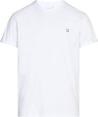 Les Deux T-shirt brod&eacute; en coton