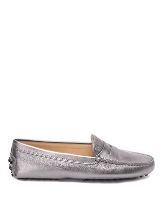 Tod's Mocassins - Argent