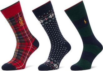 Polo Ralph Lauren Lange Socken 449P22332001 Bunt