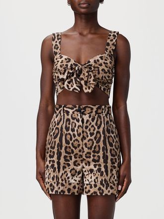 Dolce & Gabbana Top DOLCE & GABBANA Femme couleur Marron