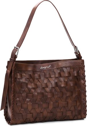 Desigual Damen Argon Camel Tasche, braun
