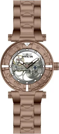 Invicta Subaqua 50787 Herrenuhr - Automatisches Uhrwerk - Edelstahl mit silbernem Zifferblatt - 47 mm