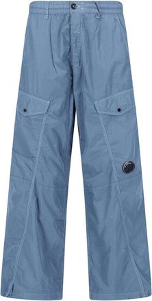 C.P. Company C. P. Company Pantalons D&eacute;contract&eacute;s - Bleu