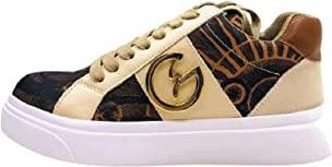 Gattinoni Gattinoni Planetarium Martha Femme Chaussures Sneakers Nylon/Cuir Pigmt6263Win, beige, 39 EU