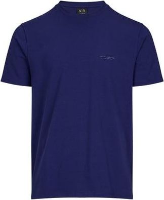 A|X Armani Exchange Tee-shirt droit col rond en coton