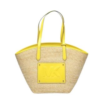 Michael Kors Pre-owned Tote Bag - - Pre-owned - Damen - Gelb - ONE SIZE