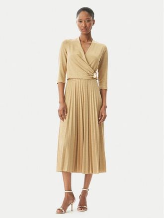 Rinascimento Rinascimento Coctailkleid CFC0122980003 Goldfarben Regular Fit