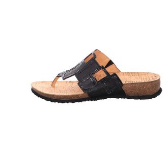 Think Zehentrenner-Sandale - - Shoes - Damen - Schwarzk - 39 EU
