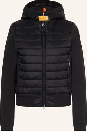 Parajumpers Parajumpers Steppjacke Caelie Im Materialmix schwarz