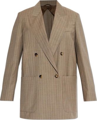 Max Mara Femme, Vestes, Beige, Taille: 36 FR Acciaio Blazer