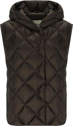 Weekend by Max Mara GILET MATELASS&Eacute; GIOCHI MARRON MAX MARA WEEKEND