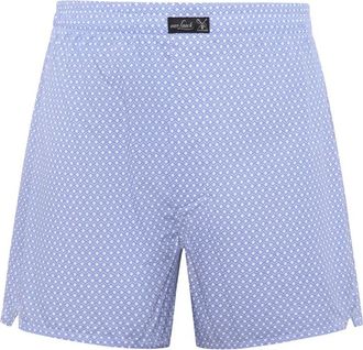 van Laack Gemusterte Boxershorts aus Baumwolle in
