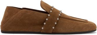 Giuseppe Zanotti RUPERT STUDS moccassins