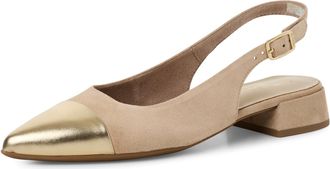 Tamaris Sling Damen Elegant beige,EU 36
