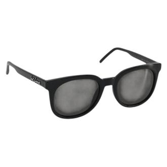 Saint Laurent Lunettes de soleil en plastique Pre-owned - Femme - Pre-owned - Noir - Taille: ONE Size
