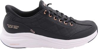 Skechers Femme, Chaussures, Noir, Taille: 38 EU Goldfinger