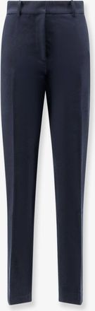 Joseph Viscose and stretch cotton trousers - JOSEPH - gender_Woman