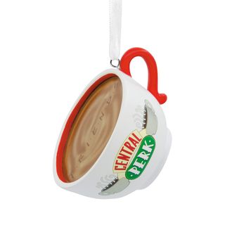 Hallmark Central Perk Tasse Weihnachten Ornament Freunde Dekoration TV Shows Dekoration Weihnachten Hängende Ornament Geschenke für Weihnachten