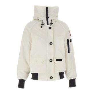 Canada Goose Damen, Jacken, Wei&szlig;, SGr&ouml;&szlig;e