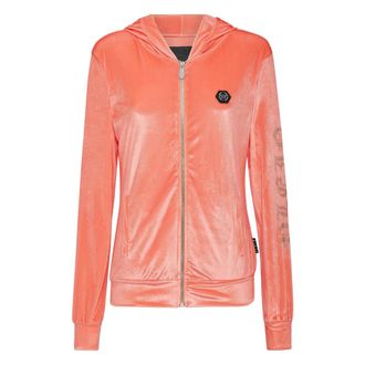 Philipp Plein Damen, Sweatshirts & Hoodies, Rosa, MGr&ouml;&szlig;e