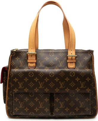 Louis Vuitton Shopper - Monogram Multipli Cite - Gr. unisize - in Braun - f&uuml;r Damen