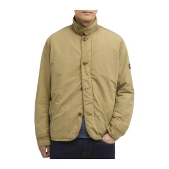 Barbour Homme, Vestes, Beige, Taille: S Troon Washed Waxed Jacket