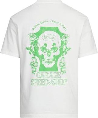 Replay T-shirt imprim&eacute; en coton