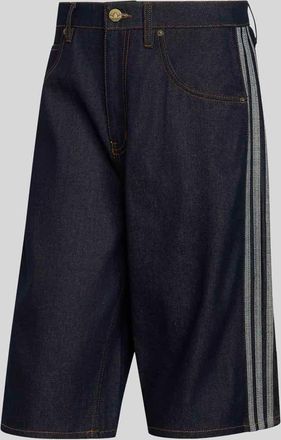adidas Originals Regular Fit Jeansshorts aus reiner Baumwolle Modell FIREBIRD SHRT