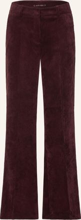 Cambio Cambio Marlenehose Amelie Aus Cord rot