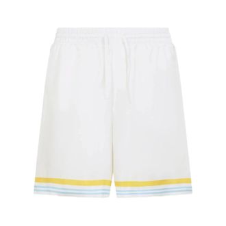 Casablanca Short - - Shorts - Herren - Wei&szlig; - M