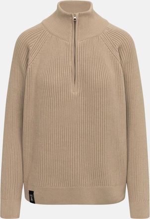 Derbe Derbe Troyer Matrosenpl&uuml;nn Damen Beige GOTS Organic