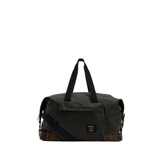 Barbour Sac cir&eacute; Field Holdall en coton
