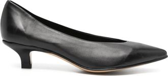 Pomme D'Or Pumps mit spitzer Kappe - Schwarz