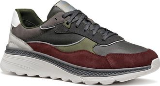 Geox Herren U SPHERICA ACTIF X1 Sneaker, Red, 46 EU