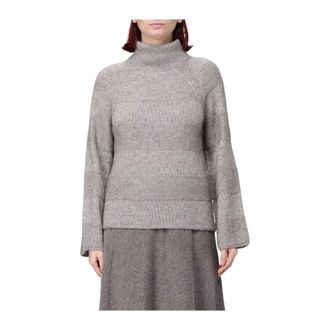 Emporio Armani Ew005074U6200 Rollkragenpullover - - Knitwear - Damen - Beige - XL