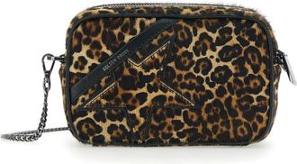 Golden Goose Femme, Sacs, Brun, Taille: ONE Size Mini Star Bag