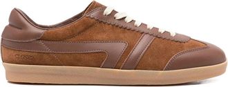 Closed Suede Panelled Sneakers