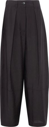 Tela Femme, Pantalons, Brun, Taille: 38 FR Tela Baloon Pantalons