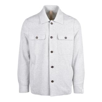 Eleventy Camicia Gacca - Homme - Chemises - Gris - Taille: XL