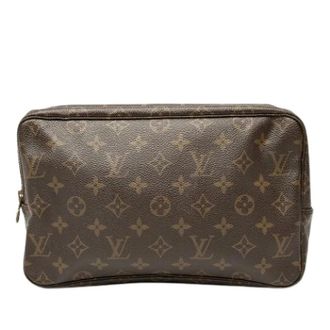 Louis Vuitton Pre-owned Trousse Toilette 28 - Femme - Pre-owned - Brun - Taille: ONE Size