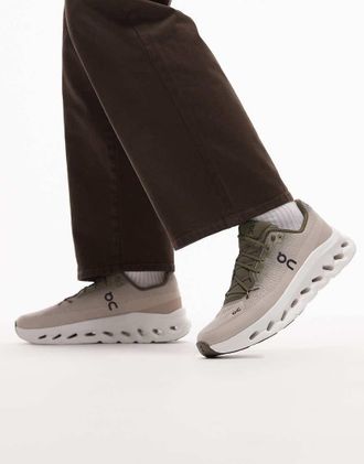 On Running ON - Cloudtilt All Day - Baskets - Kaki-Vert